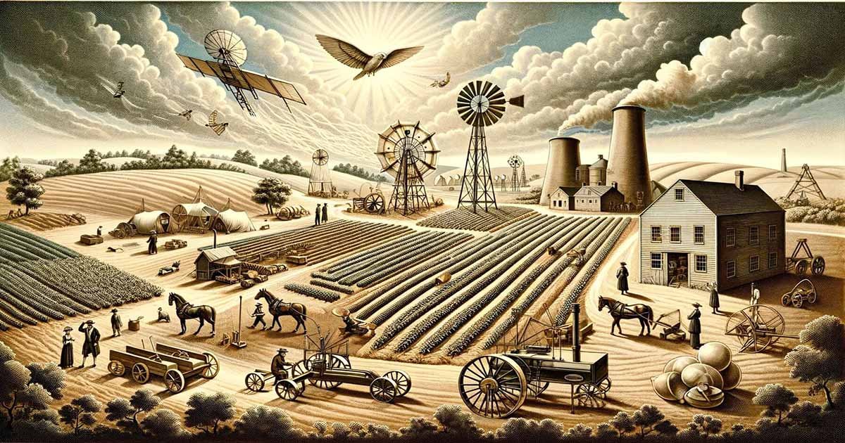 Technological Continuities in Industrial Revolution - Bloghart.com