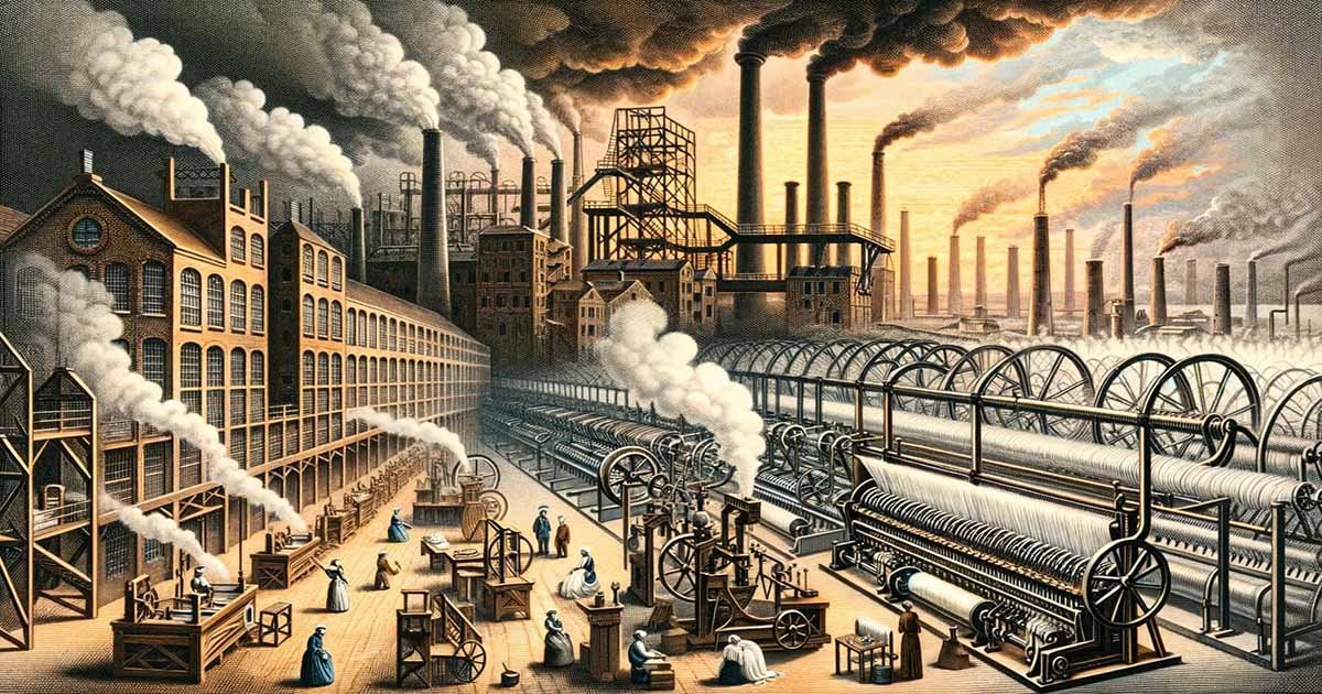 Technological Continuities in Industrial Revolution - Bloghart.com